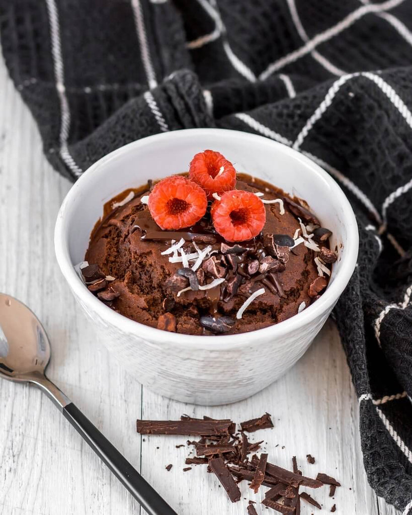 MINI CHOC MACA CAKE | Tropeaka