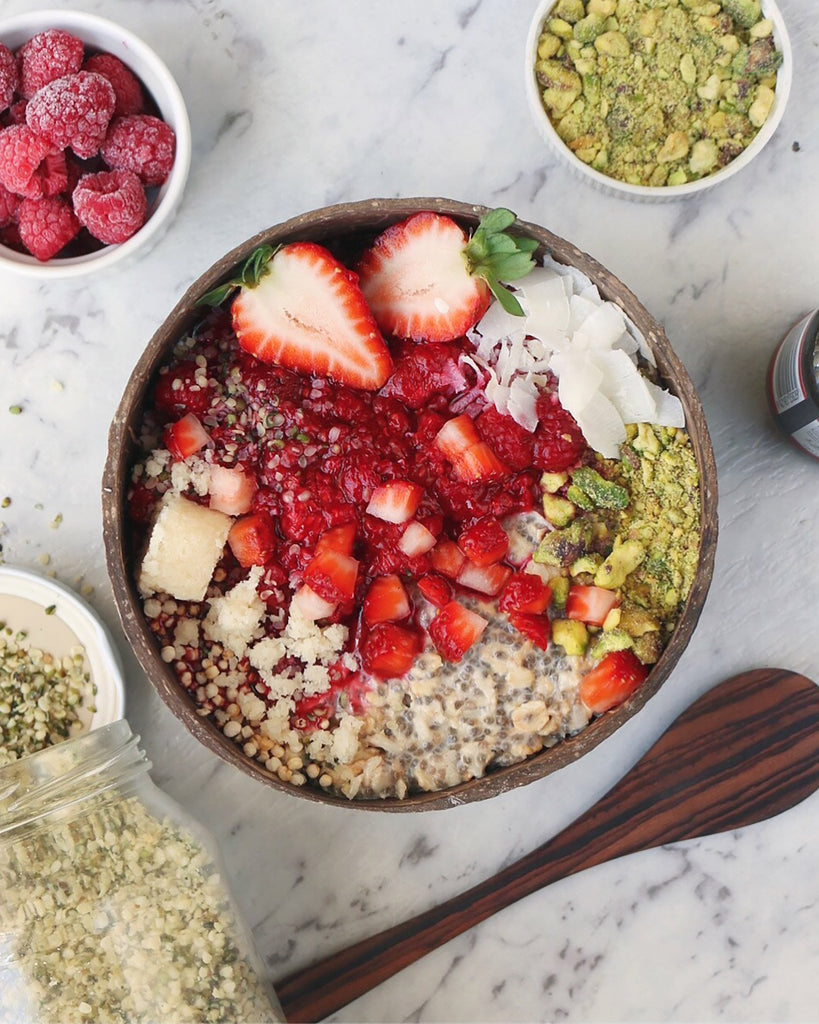 VANILLA OVERNIGHT OATS | Tropeaka