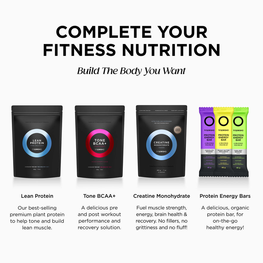 Offer Page Lean Protein | Tropeaka