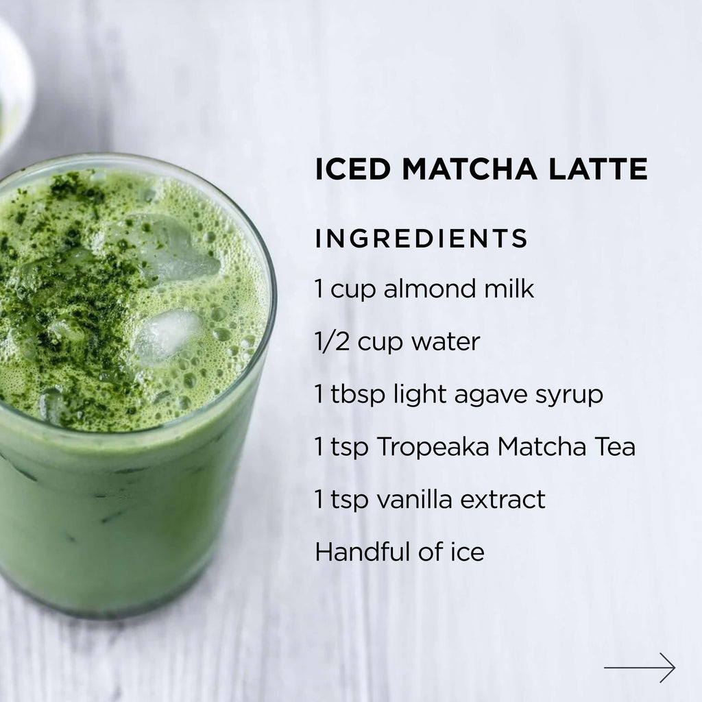 Organic Matcha Tea Powder | Organic Green Tea Powder | Tropeaka