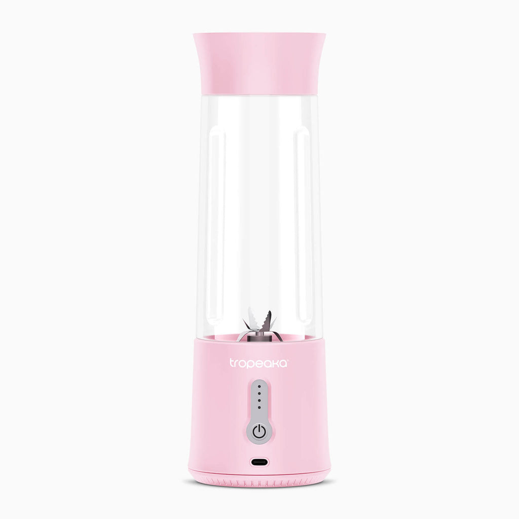Portable Blender | Powerful, Large Capacity, BPA-Free, USB-C, Pink ...